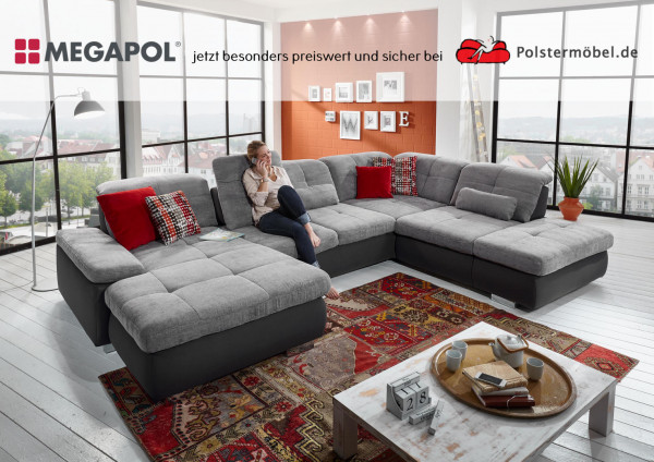 Megapol Polstermöbel | Polstermöbel.de